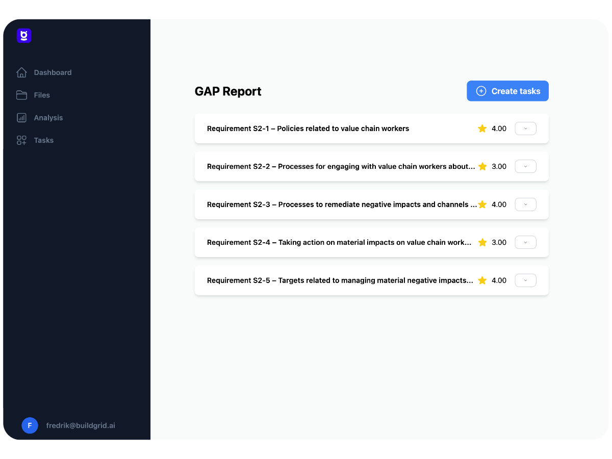 ESG-Flow - Streamline your ESG reporting with AI